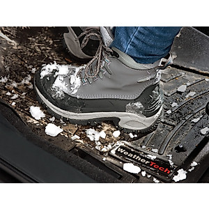 WeatherTech FloorLiner for Ford Explorer (443596) - One Piece - 2nd and 3rd Row Coverage, Black