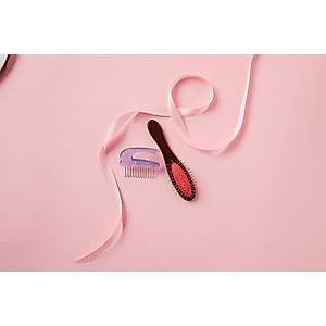 American Girl 18-inch Doll Accessories Doll Brush with Sturdy Wooden Handle and Wire Bristles, For Ages 8+