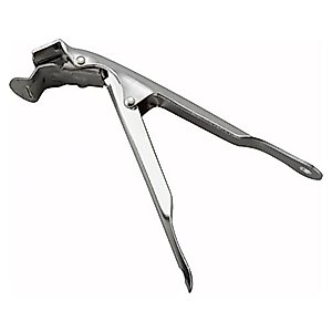 Winco Pizza Pan Gripper, Shallow Pans