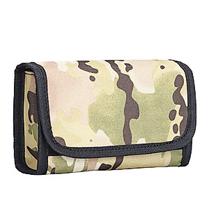 Pocket Knife Pouch Carrier Holder, 6.7"x4.3"x1.9" Small Knife Case, Large Capacity Small Knife Carrier Protectors, Knife Display Case for Survival Pocket Knife, Tactical, Outdoor, EDC Mini Knife