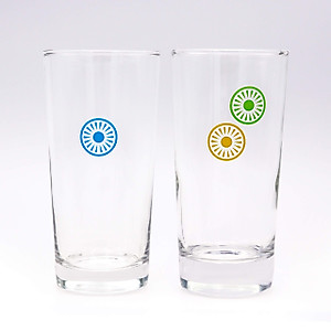 BevBands set of 30 Static Cling Drink Markers, Series 1