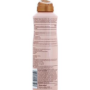 Coppertone Glow with Shimmer Sunscreen Spray, Water Resistant , Broad Spectrum, SPF 50, 5 Oz