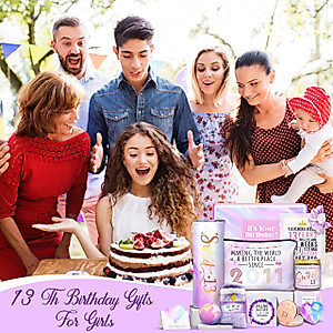 HSOEIXL 13 Year Old Girl Gifts, 13th Birthday Gifts for Girls, 13 year old girl birthday gift ideas for Her, Daughter, Niece, Granddaughter, Birthday Gifts for Teen Girls