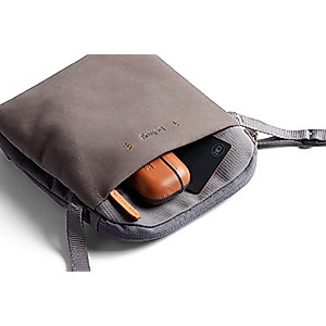 Bellroy City Pouch Premium - Storm Grey