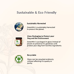 DR. DOBIAS GreenMin for Dogs - All Natural Mineral and Amino-Acid Rich superfood, up to 5 Months Supply