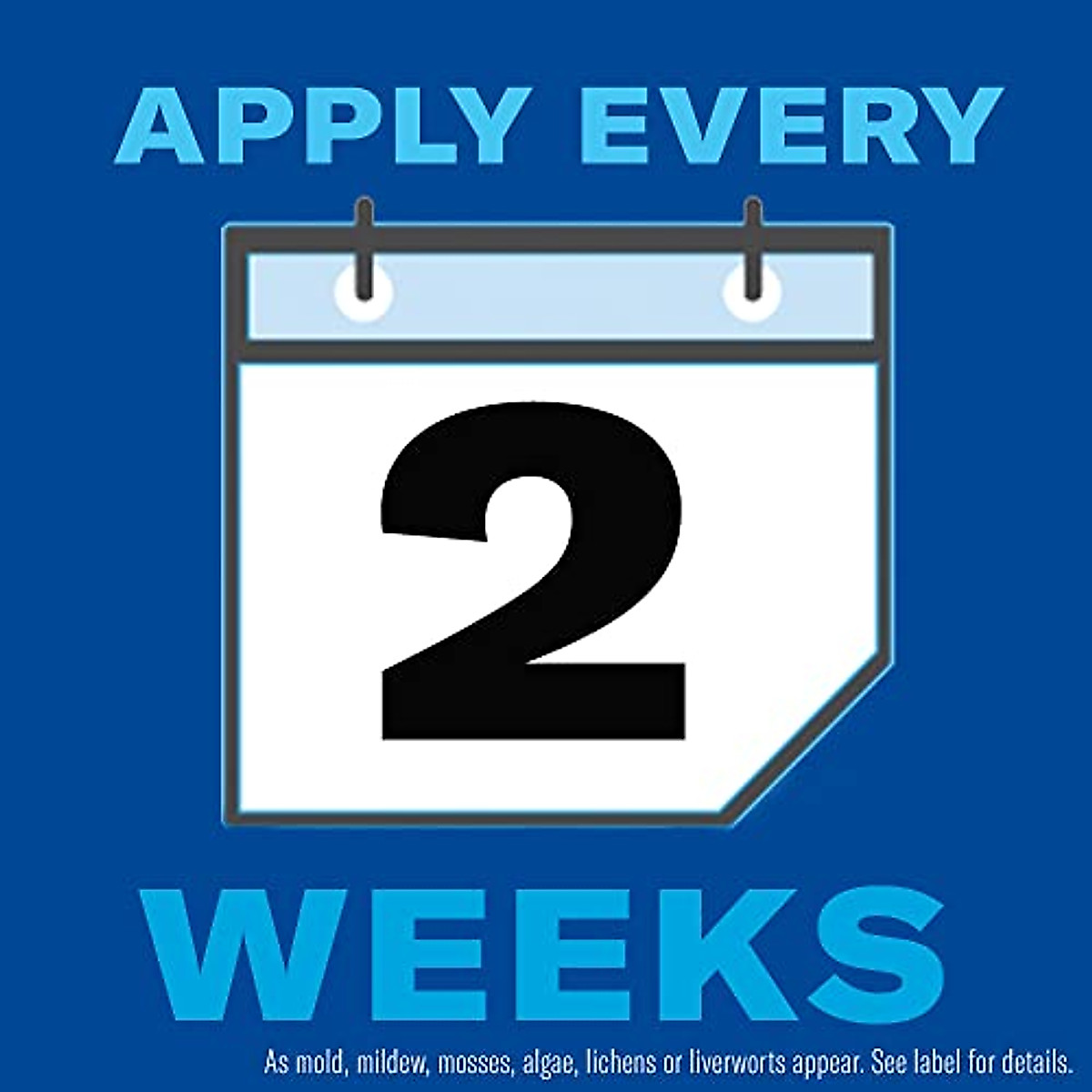 BioAdvanced 704710B Moss and Algae Killer Ready-To-Spray, 32 oz, (Packaging may vary)