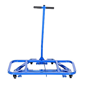 Vestil DESK-M Desk Mover, Blue, 600 lb. Capacity