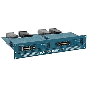 R RACKMOUNT·IT | RM-PA-T3 | Rack Mounting Kit for Palo Alto PA-220 (Two appliances on one Rack)