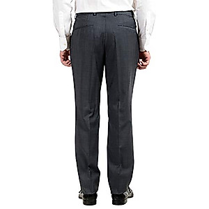 Hugo Boss "C-Huge1/C-Genius Men's Wool Two Button Suit US 40L IT 50L Gray