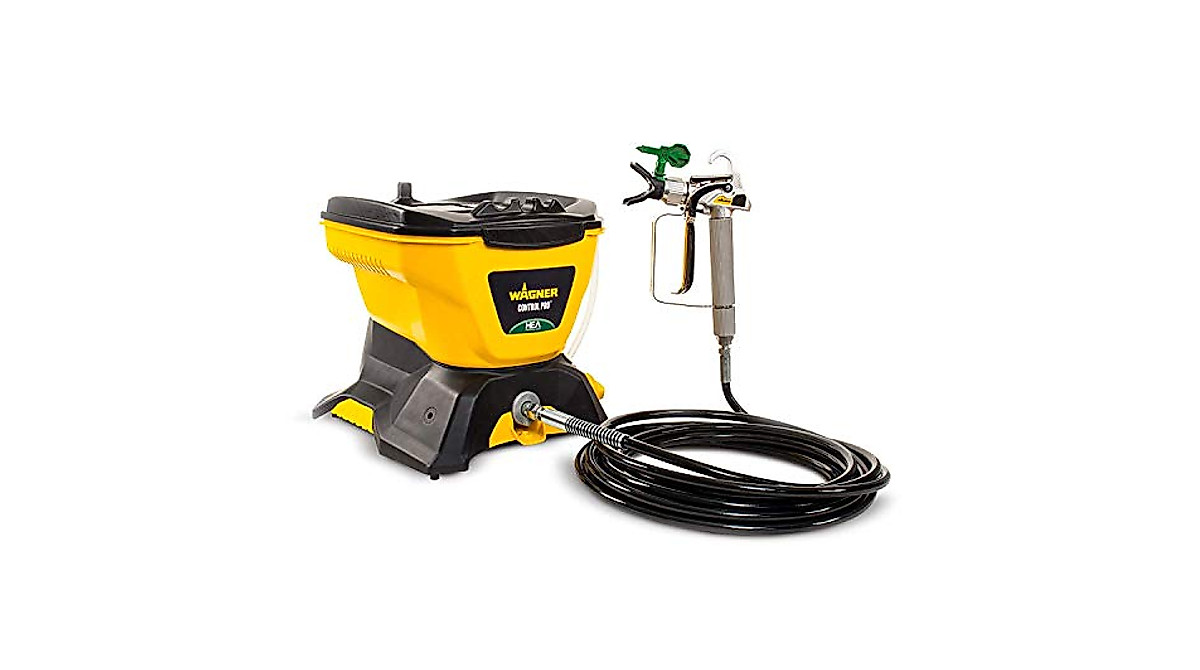 Wagner Control Pro 130 Power Tank Paint Sprayer for Fast, Low-Overspray ...