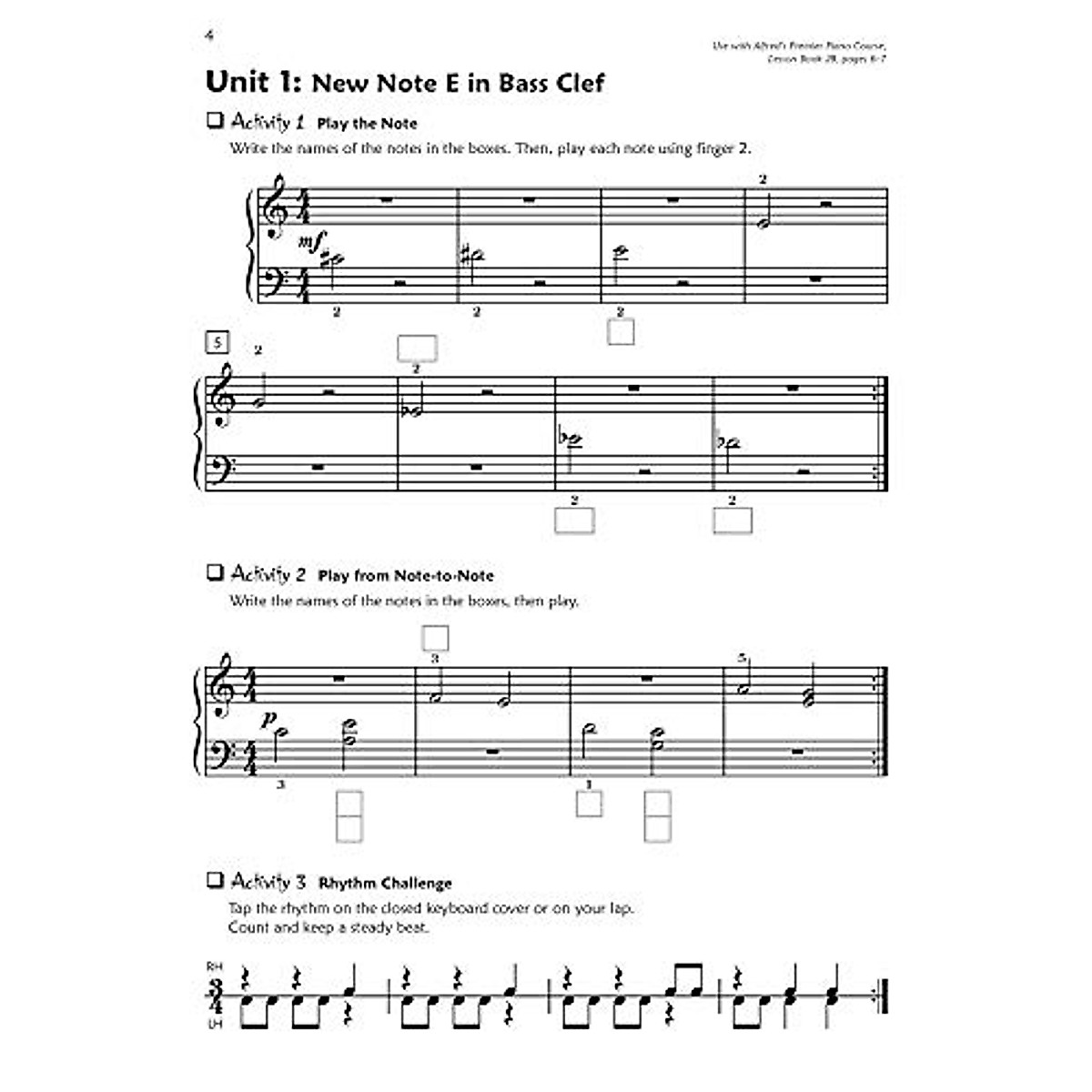 Premier Piano Course -- Sight-Reading: Level 2B