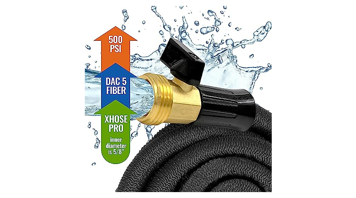 Big Boss X-Hose Pro 100 Ft: Expandable Kink-Free Hose