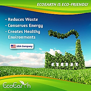 EcoEarth Vertical ID Badge Holder (Sealable 2.25x3.5 inch Premium Bulk 100 Pack) ID Holder, ID Card Holder Bulk, Name Badge Holder, Name Tag, Plastic Badge Holder, Badge Protector, Clear Card ID Tag