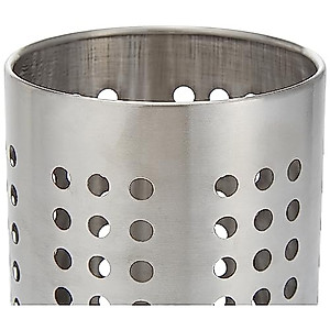 Ikea 30131716 Ordning Utensil Holder, Stainless Steel, 7"