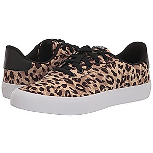 adidas Women's VULCRAID3R Skate Shoe, Hazy Beige/Cardboard/Dark Brown, 10