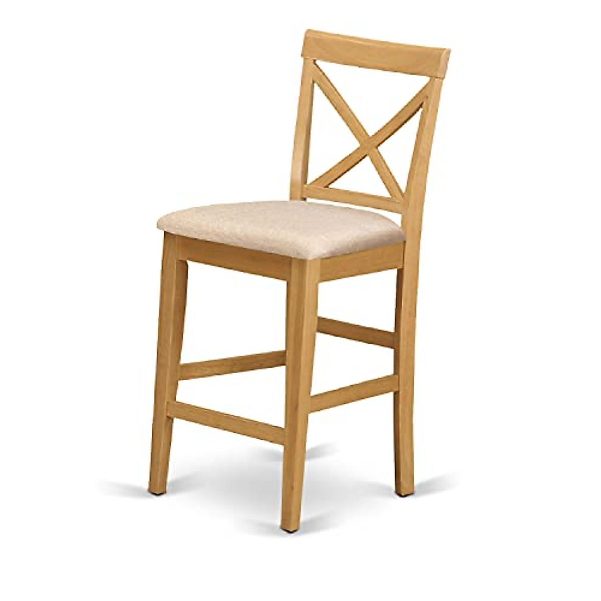 East West Furniture YAPB5-OAK-C Dining Set, 48 x 30 x 36