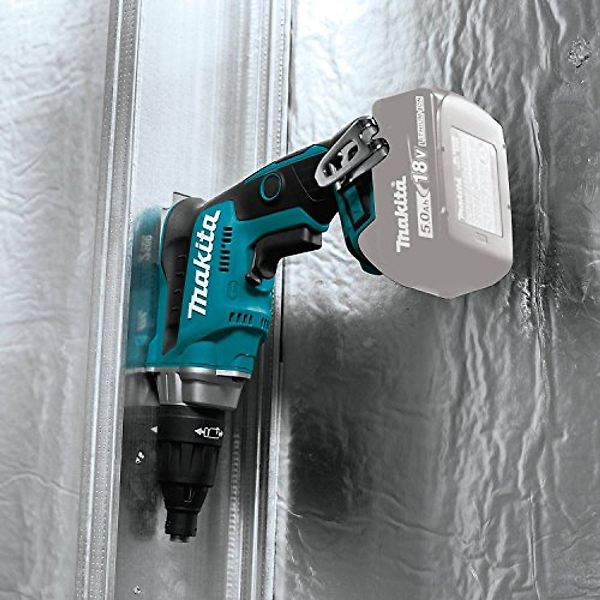 Makita XSF05Z 18V LXT Lithium-Ion Brushless Cordless 2,500 Rpm Screwdriver, Tool Only