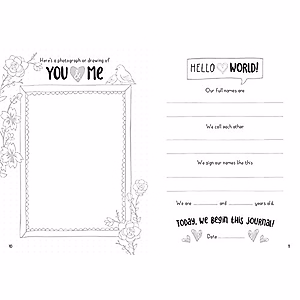 Love, Mom and Me: Simple Ways to Stay Connected: A Guided Mother and Daughter Journal