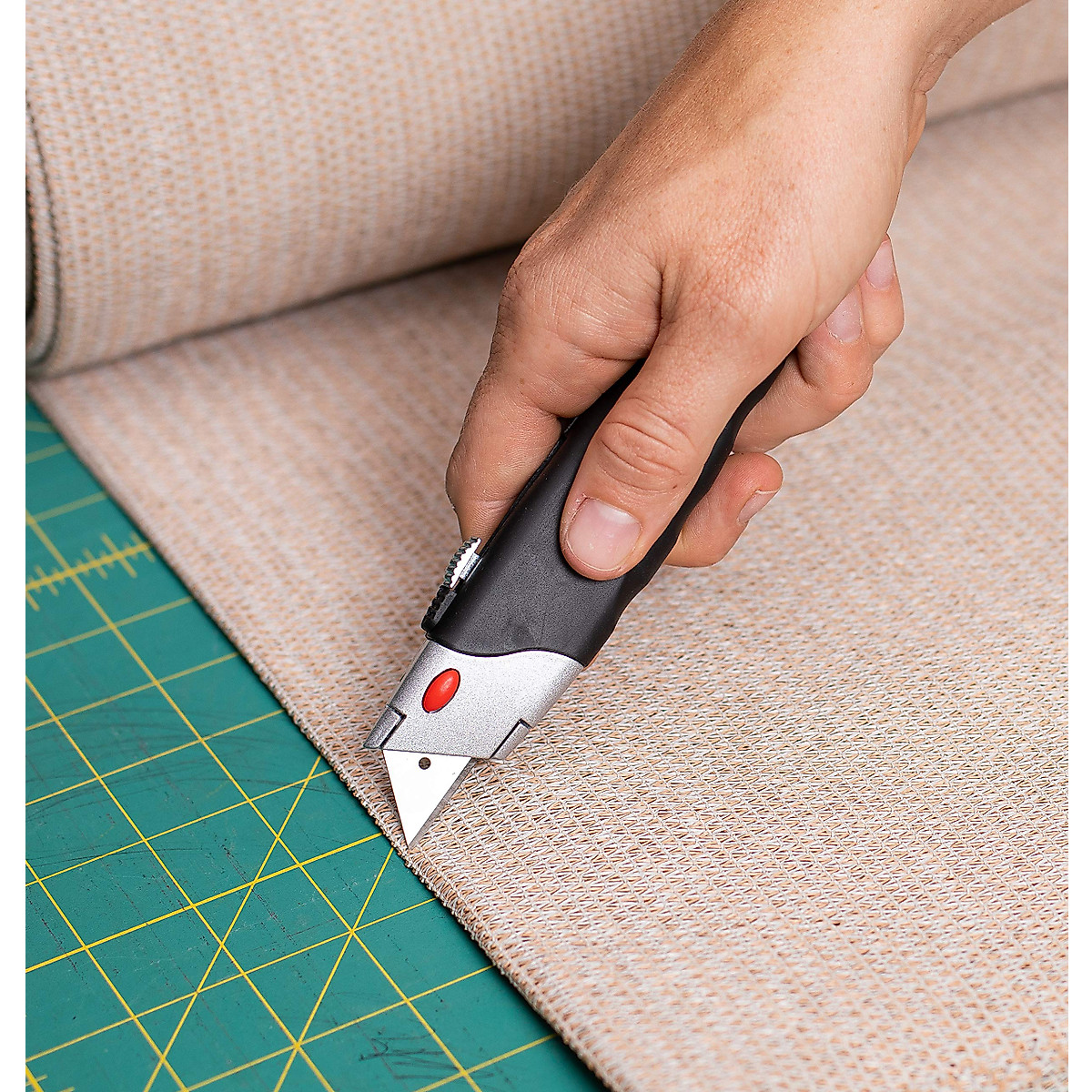 Internet's Best - Utility Knife - Premium & Classic Box Cutter, Retractable Razor