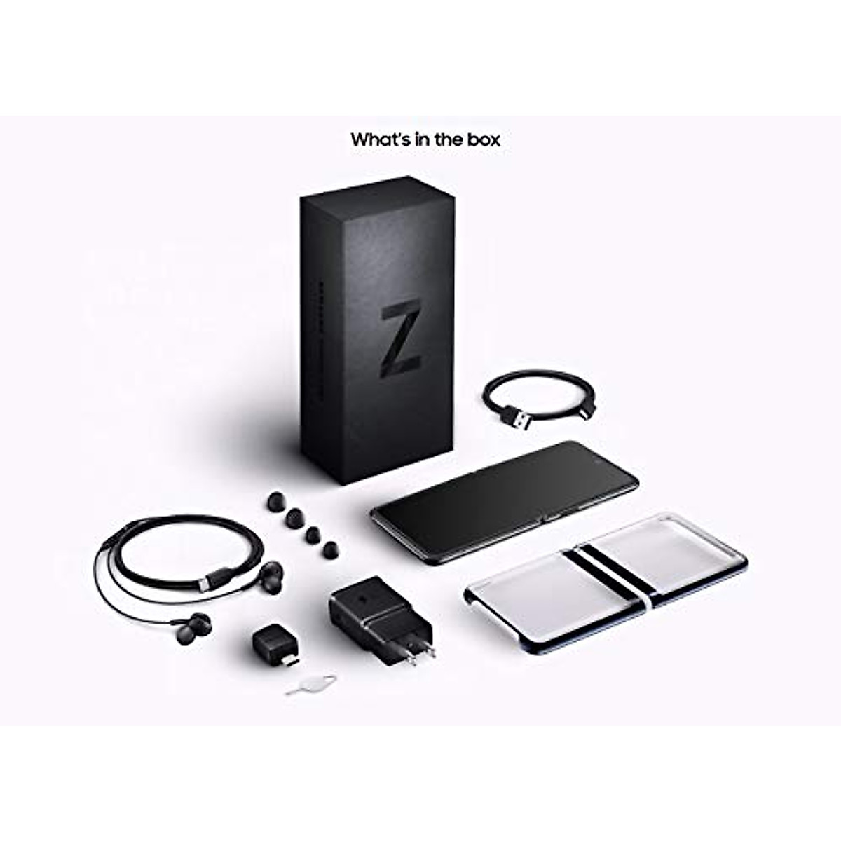 Samsung Galaxy Z Flip (256GB, 8GB) 6.7" Foldable AMOLED, Snapdragon 855 ...