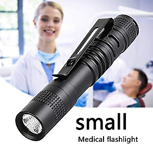 JMFHCD Led Torch Flashlight Medical Flashlight Super Bright Waterproof Lanterna for Camping Walking Hiking Climbing Etc