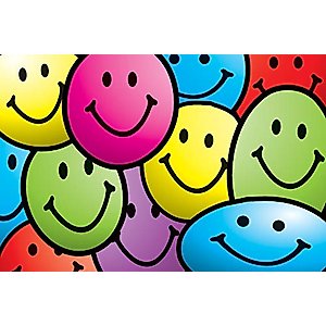 Teacher Created Resources Smiley Faces Postcards (1965)