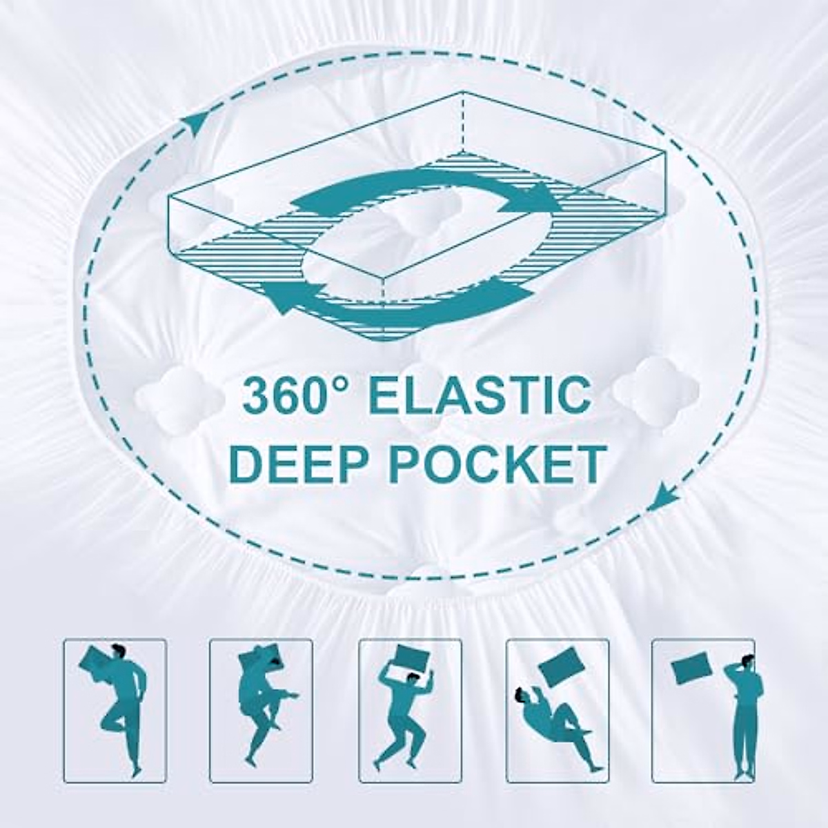 Hansleep Memory Foam Mattress Pad Twin XL, Pillow Top Mattress Topper Twin XL for College Dorm Room Essentials, Breathable Mattresses Cover for Back Pain Relief, 39" x 80", Light Grey