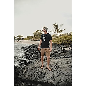 Combat Flip Flops Men's Coyote Floperator Ergo