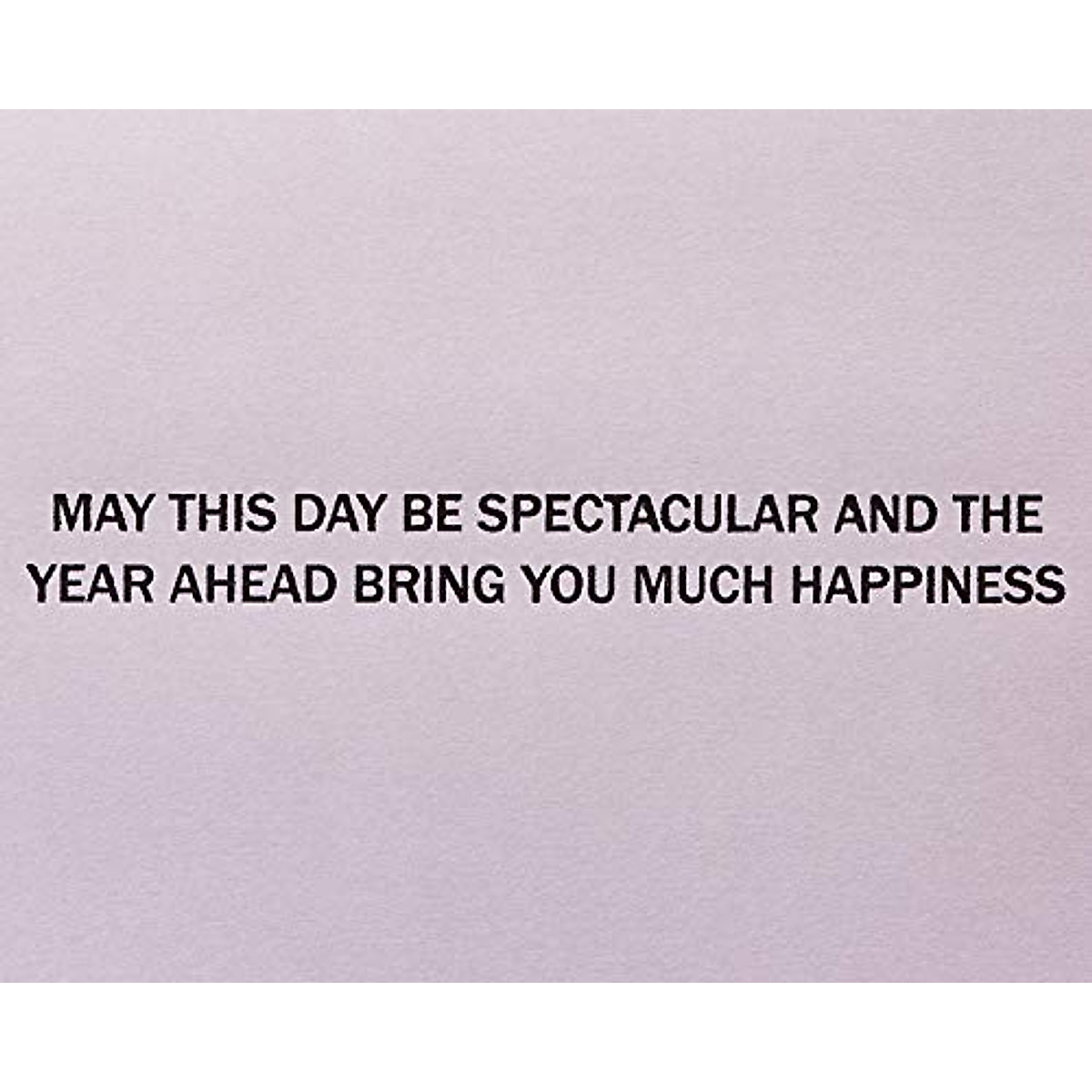 Papyrus Birthday Card (Spectacular)