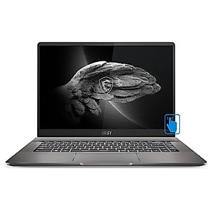 MSI Creator Z16 A11UET-013 Gaming & Entertainment Laptop (Intel i7-11800H 8-Core, 64GB RAM, 1TB PCIe SSD, RTX 3060, 16.0" 120Hz Touch Wide QXGA (2560x1600), Win 11 Pro) (Renewed)