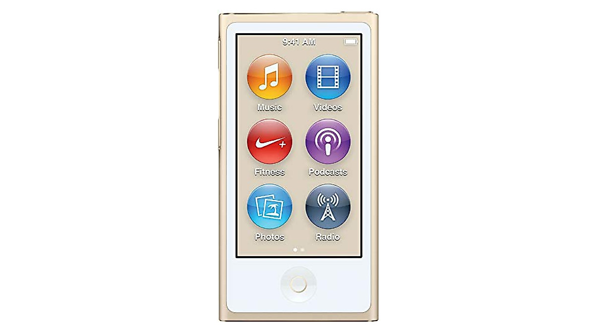 M-Player iPod Nano 7th Gen 16GB Silver - Compact MP3 Player
