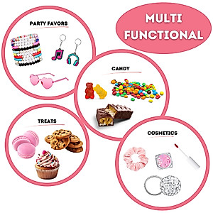 Echoglimmer 24 Pack Taylor Party Favors Boxes, Party Boxes, Party Supplies, Decorations Gift Bag, Birthday Party Favors | Fill with Treats, Goodies and Party Favors