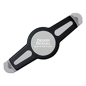 Delkin Devices Fat Gecko Dual Suction Camera Mount (DDMOUNT-Suction) & Fat Gecko Tablet and iPad Bracket (DDMNT-UTAB1)(Bracket only)