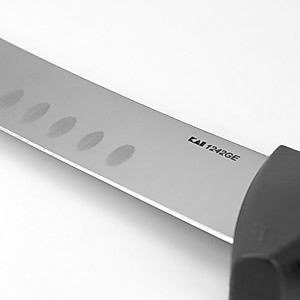 Kershaw Curved Fish Fillet Knife, 9" High Performance Stainless Steel Blade, Glass-Filled Nylon Handle, Includes Protective Blade Sheath, Ideal for Freshwater and Saltwater Fish