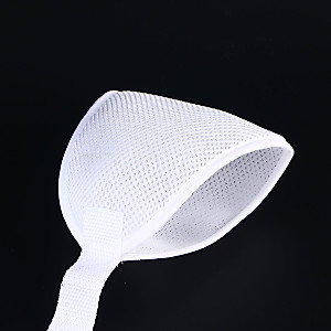 Toddler Suspenders Support Belt Cuff White Child