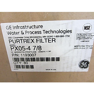 Purtrex PX05-4 7/8 Cartridge Filter 05 Micron PX05478