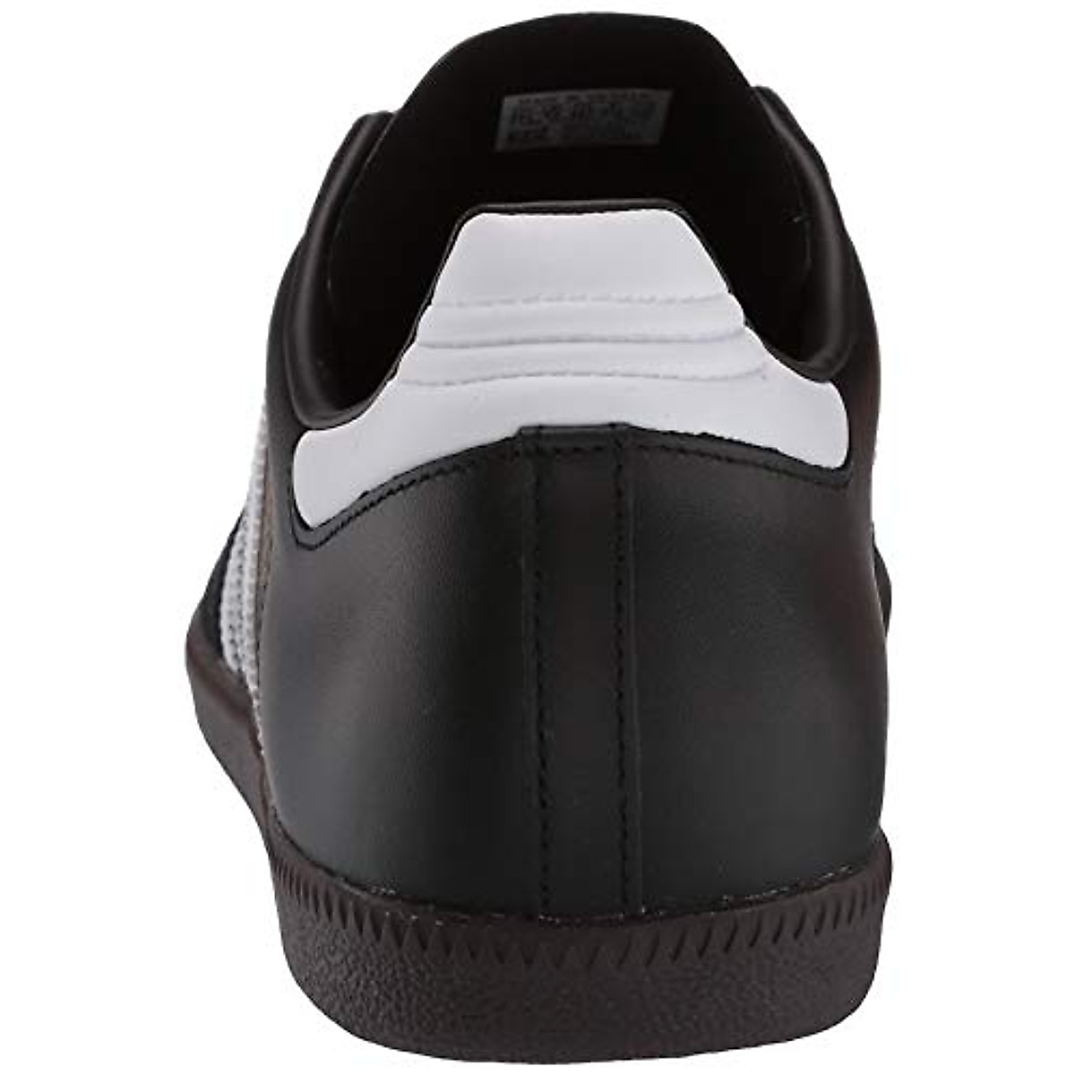 adidas Men's Samba Soccer Shoe, White/Black, 11 M US