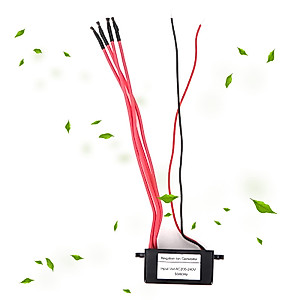 Negative Ion Generator, Home Anion Negative Ion Generator Ionizer Module Mini Air Purifier 4 Negative Line for Refrigeration Air Purifiers (AC200 240V) (AC110V)