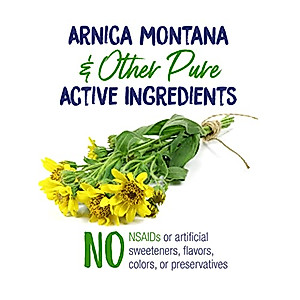 Boiron Arnicare Arthritis Tablets for Arthritis Pain Relief, Joint Soreness, and Rheumatic Pain - 60 Count