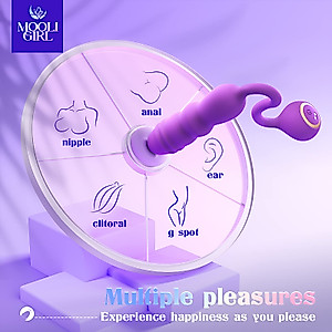 Thrusting Dildo Vibrator Adult Toys - 9 Inches Realistic Dildos Sex Toy with 9 Thrust Modes 10 Vibrations, Hands-Free Anal Clitoral G Spot Dildo Vibrators Adult Sex Toys & Games for Women Couples Fun
