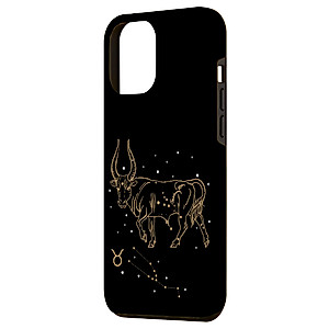 iPhone 14 Pro Max Taurus Zodiac Sign Birthday March to April, Astrology Taurus Case