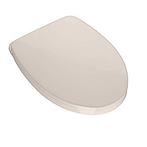 TOTO SS124-12 SoftClose, Non Slamming, Elongated Toilet Seat and Lid, Elongated, Sedona Beige
