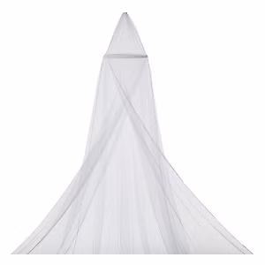 Delta Children Decorative Mesh Canopy, White