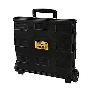 Olympia Tools 85-010 Grand Pack-N-Roll Portable Tools Carrier with Telescopic Handle, 80 Lb. Load Capacity, Black