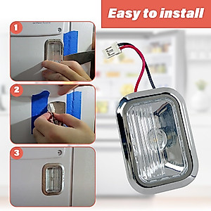 W11462342 for Whirlpool Kitchenaid Kenmore Refrigerator LED Module Assembly Replacement W10843339 W10908166 W10607479 AP6989197 PS16218086 (3)