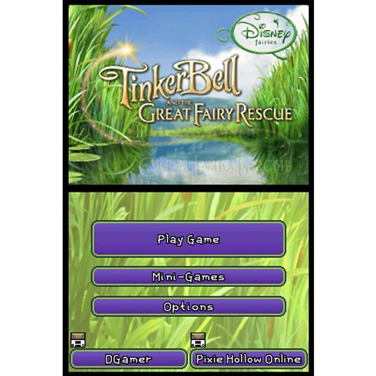 Disney Fairies Tinkerbell and the Great Fairy Rescue - Nintendo DS