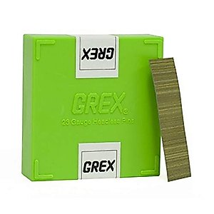 Grex P6/20L 3/4 In. 23 Ga. Headless pins, Galvanized, 10M/Bx