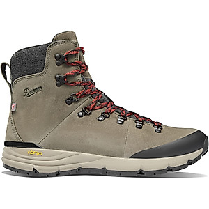 Danner 6733813D Arctic 600 Side-Zip 7" Brown/Red 200G 13D