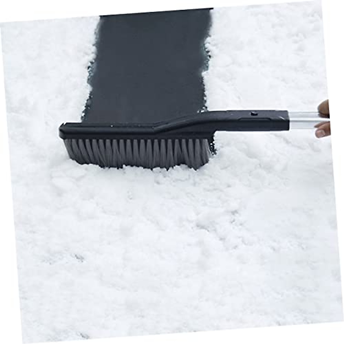 2pcs 2 1 Snow Shovel and Brush car Winter Cleaning Tool car SNOE Shovel Windshield Snow Shovel ice Scraper car Snow Scraper The Cars auto Snow Brush Snow Removal Ice Shovel
