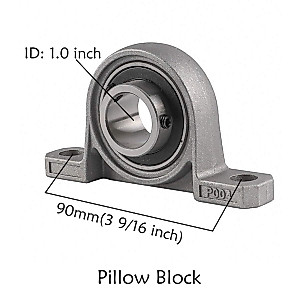 YC Yier 32" Go Kart Rear Live Axle Kit, 8" Complete Wheels Tires, 428 Sprocket, 4 Stud Hubs, Brakes, Front Steering Wheel Gear Rack Shaft Assembly for DIY Drift Trike Parts Golf Cart ATV Quad Buggy